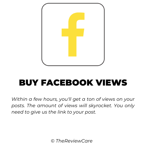 Facebook per 1000 views - The Review Care